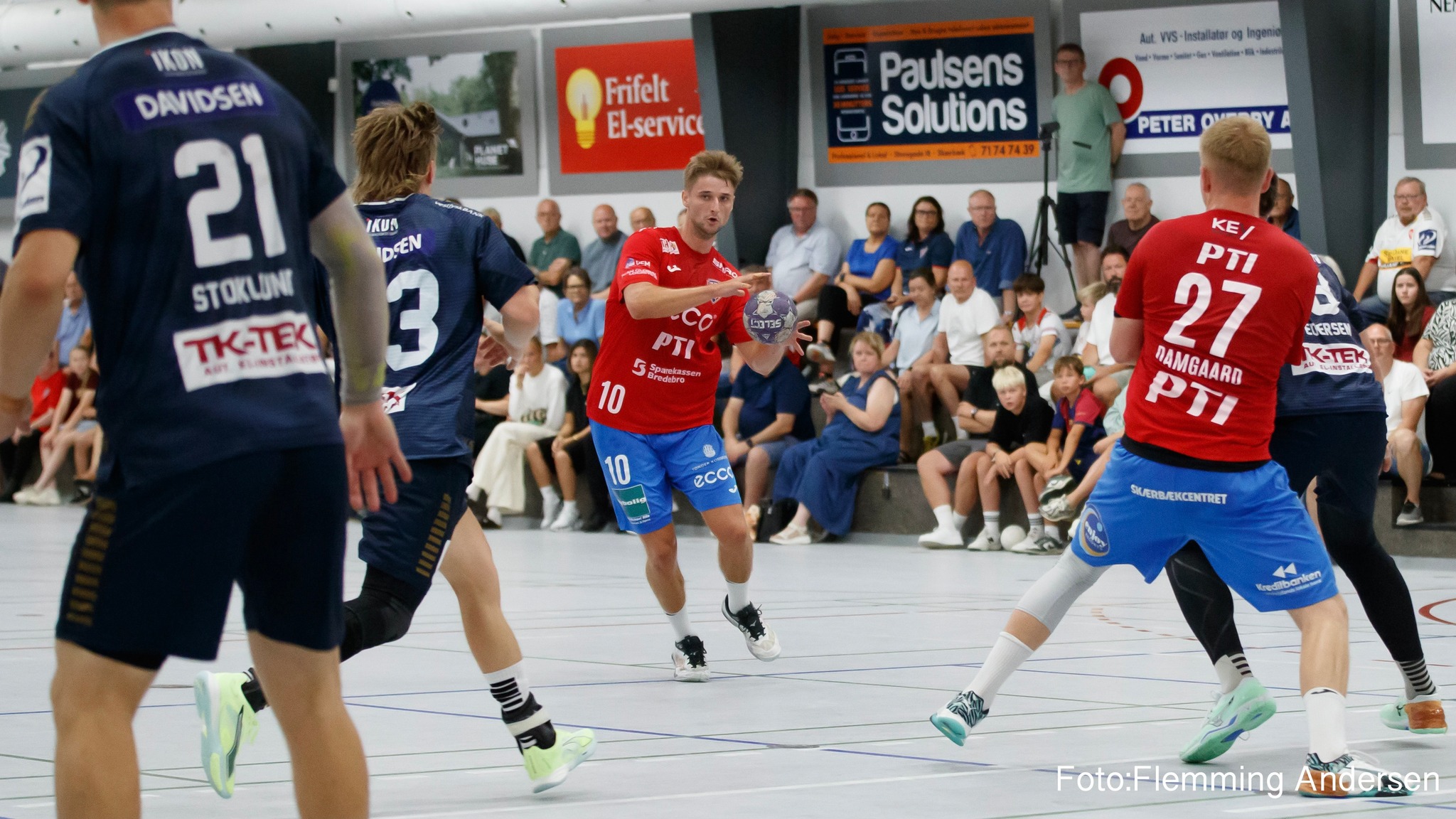 Lars Krarup: Vi er der hvor jeg havde håbet - TM Tønder