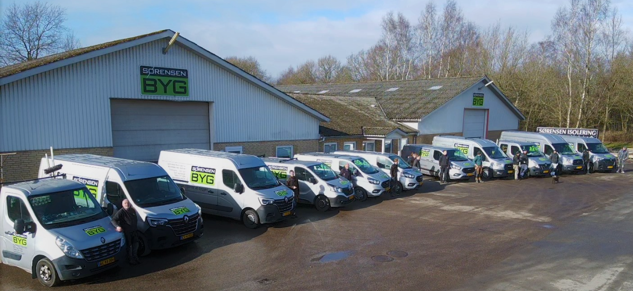 NY SPONSOR: SØRENSEN BYG - TM Tønder